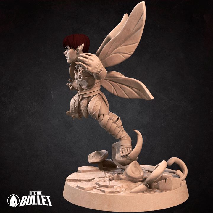 3D Printable Pixie Fighter by Bite the Bullet